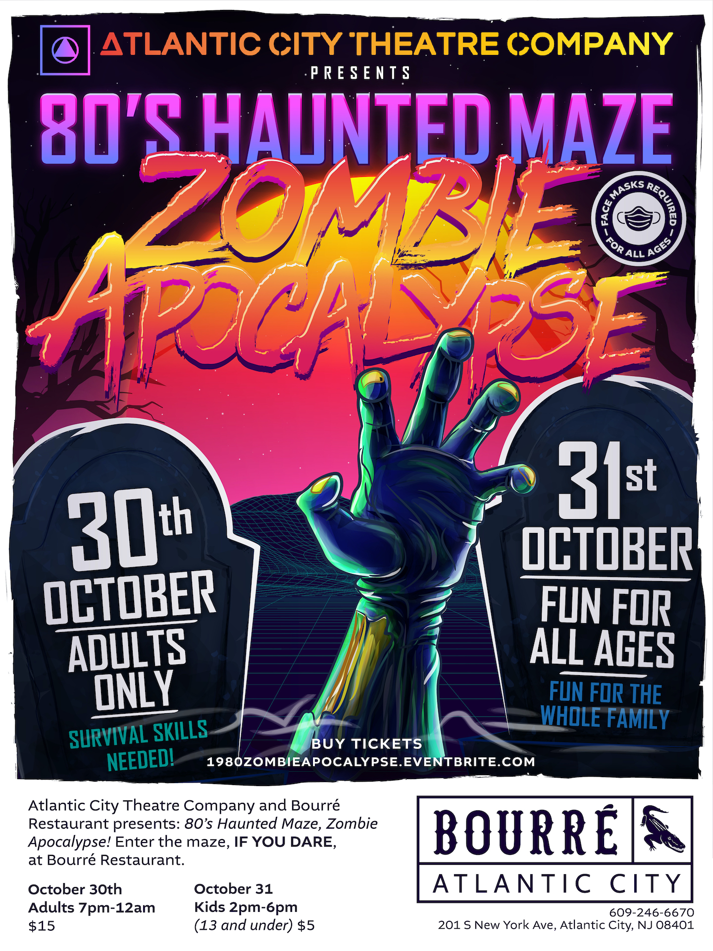 ZOMBIE APOCALYPSE - Atlantic City Theatre Company Atlantic City Theatre ...